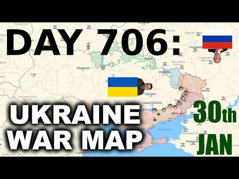 Day 706: Ukraïnian Map