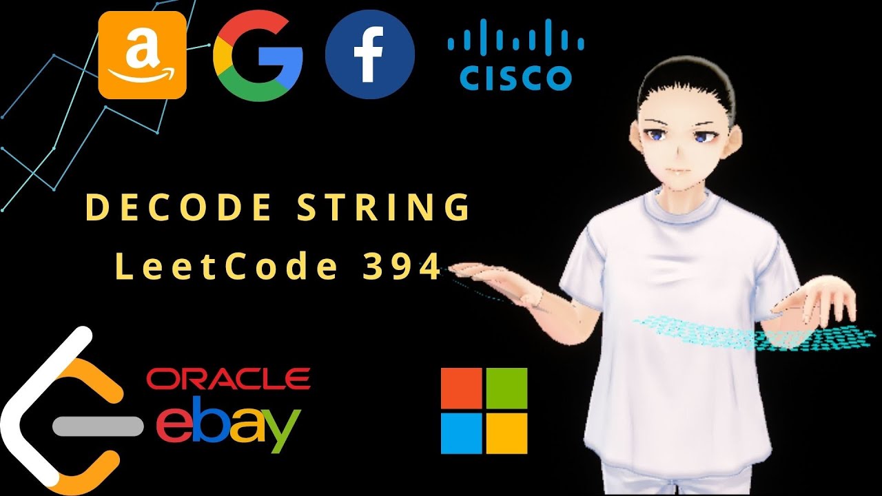 Leetcode 394 - Decode String (JAVA Solution Explained!)