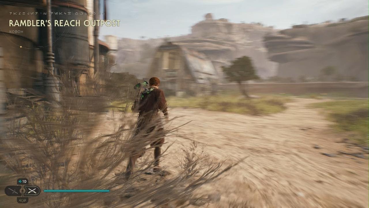 Texture glitch in Jedi: Survivor