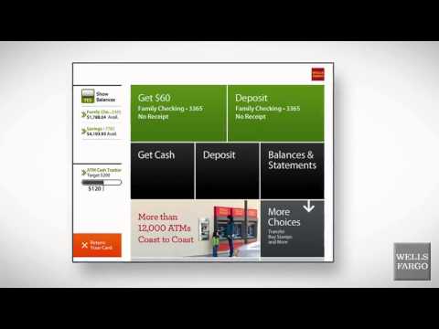 Wells Fargo's ATMs Know You Better