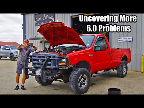 I Maintenance My 6.0L Powerstroke For The First Time
