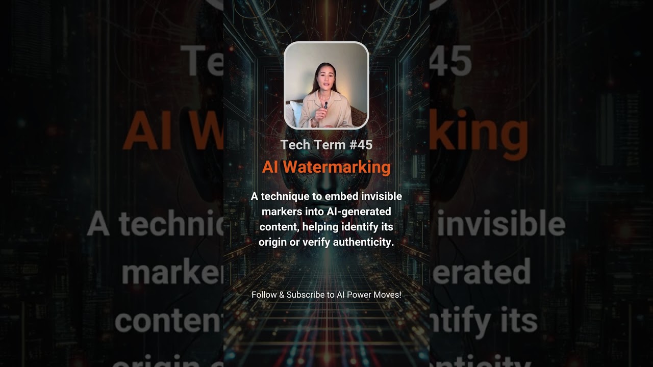 What is AI Watermarking?