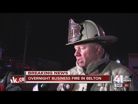 Fire breaks out at car repair shop in Belton