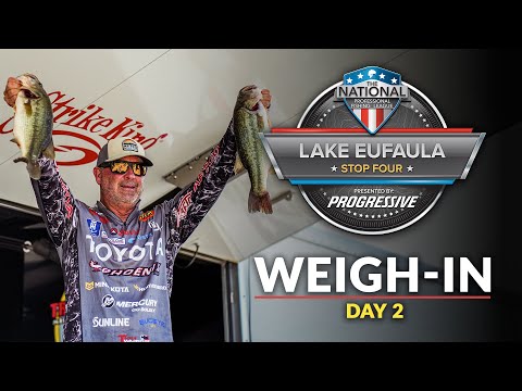 Final Day Weigh-In - NPFL Stop #4 at Lake Eufaula (OK)