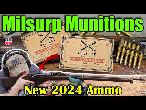 Milsurp Munitions (GAME CHANGER?) Ammo Test 💥 6.5x52mm Carcano Rifle Ammunition .268 Accuracy Review