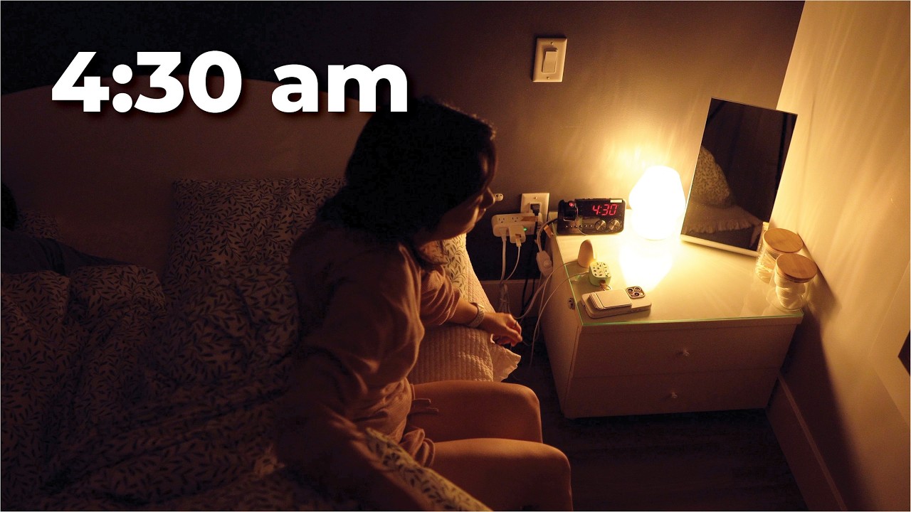 "How I wake up at 4:30 AM everyday WITHOUT feeling tired" - Full ...