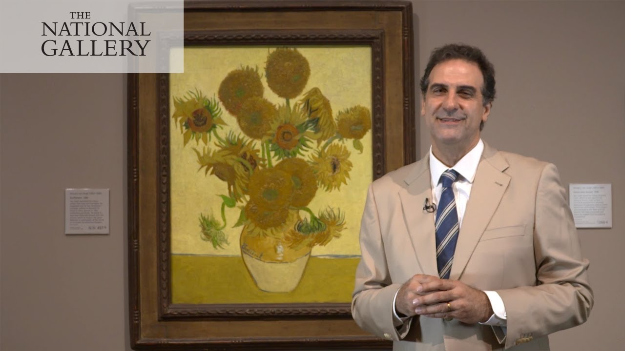 Van Gogh Sunflowers Facebook Live
