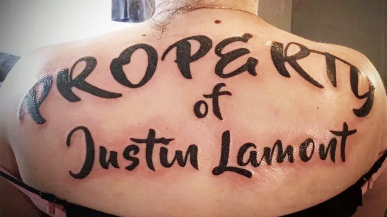 r/Trashy | nice tattoo (i lied)