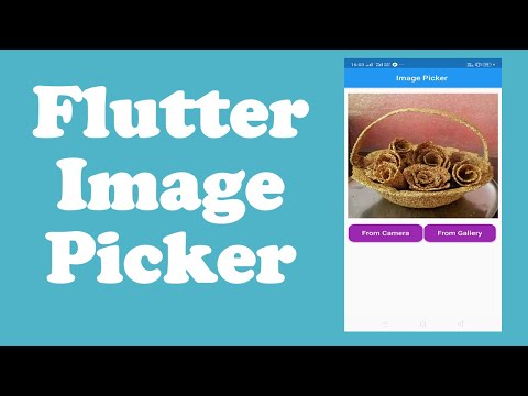 Awesome Flutter Libraries || Flutter Image Picker