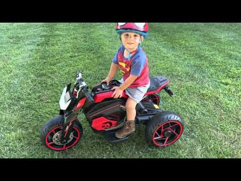 Review: Toddler/Kid Electric Motorcycle