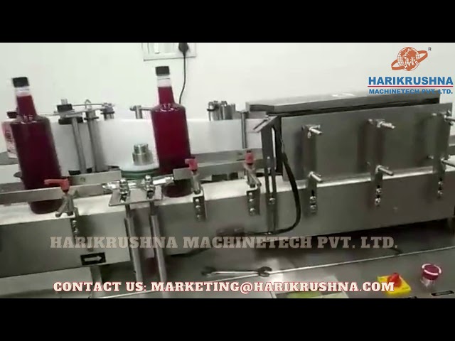 Automatic Sticker Labeling Machine - Automatic Sticker Labelling ...