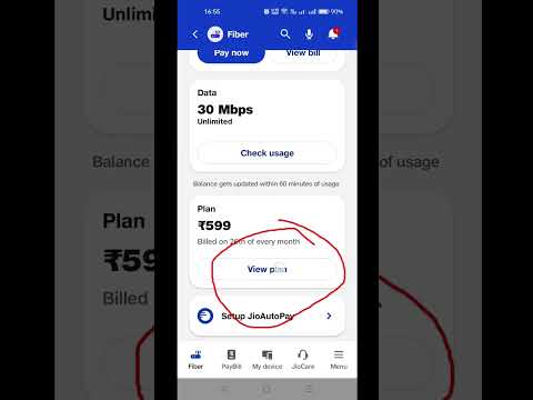 how to change jio fiber plan #jiofiberplans #shorts #shortsfeed