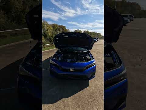 2024 Honda Civic Sport Engine Specs