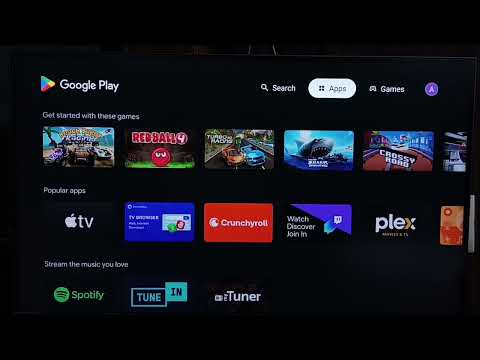 How to Open Google Play Store App and Install Apps or Games on Google TV Streamer 4K Easily