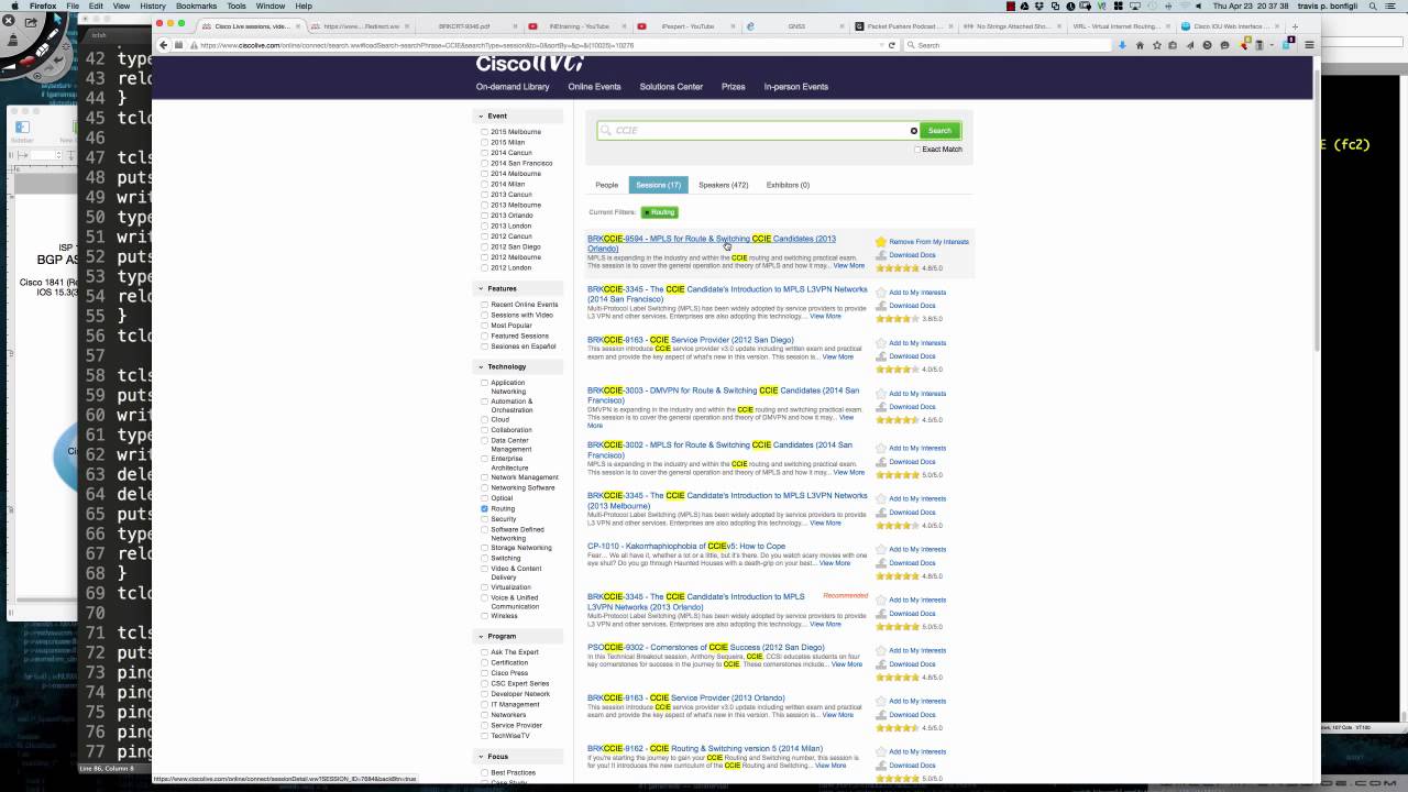 FREE Cisco Resources on the Web - My Top Recommendations for CCNA/CCNP/CCIE Candidates