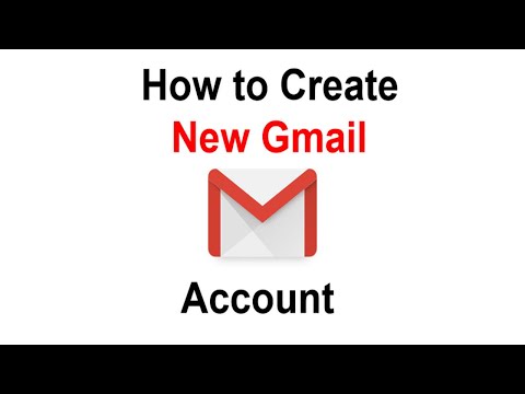 How to create Gmail account .
