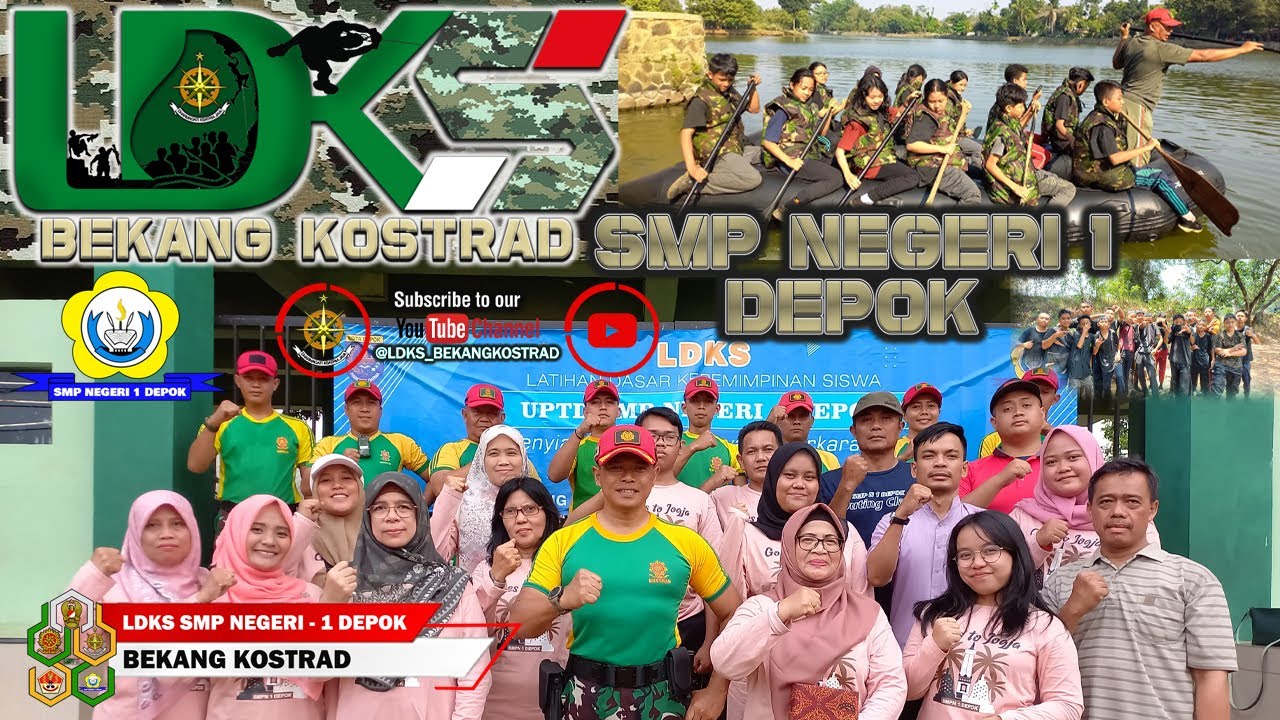 LDKS SMP NEGERI 1 DEPOK EDISI SEPT2023