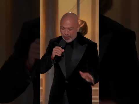 Jo Koy’s awkward monologue at the Golden Globes