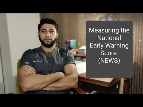 NEWS; National Early Warning Score explained
