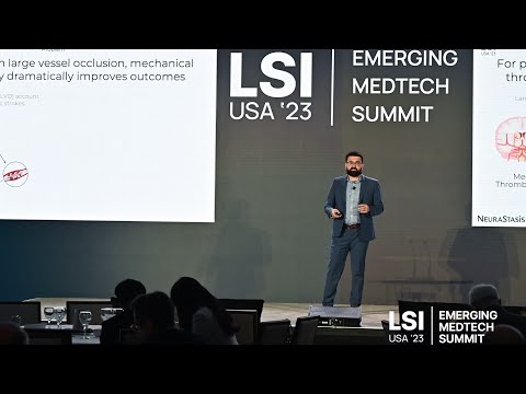 Kirt Gill Presents NeuraStasis at LSI USA ‘23