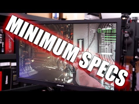 Gaming on Minimum Hardware Specs - Wolfenstein II The New Colossus