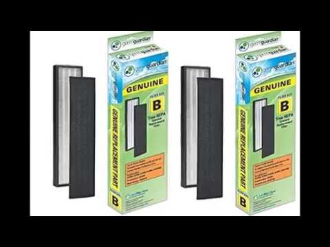 GermGuardian FLT4825 GENUINE True HEPA Replacement Filter B for AC4300/AC4800/4900