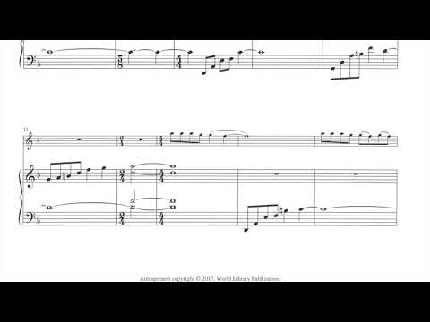 Parce, Domine arranged by Bob Moore