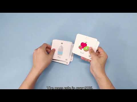 Custom Flash Cards From Jinguan Printing