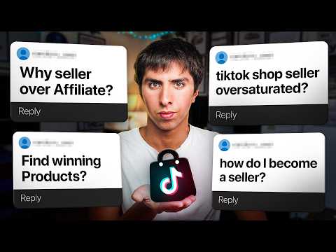 Millionaire TikTok Shop Seller Answers Most Asked Questions