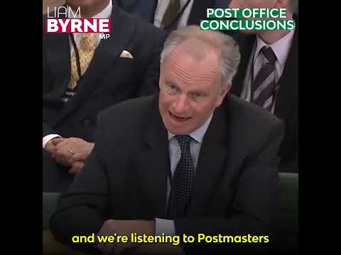 The Post Office shouldn't be running the Post Office Horizon redress scheme