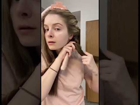 How to actually do heatless curls! (The instructions are wrong 😑) #heatlesshairstyles #heatless