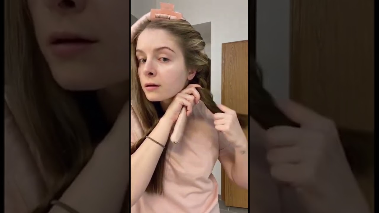 How to actually do heatless curls! (The instructions are wrong 😑) #heatlesshairstyles #heatless