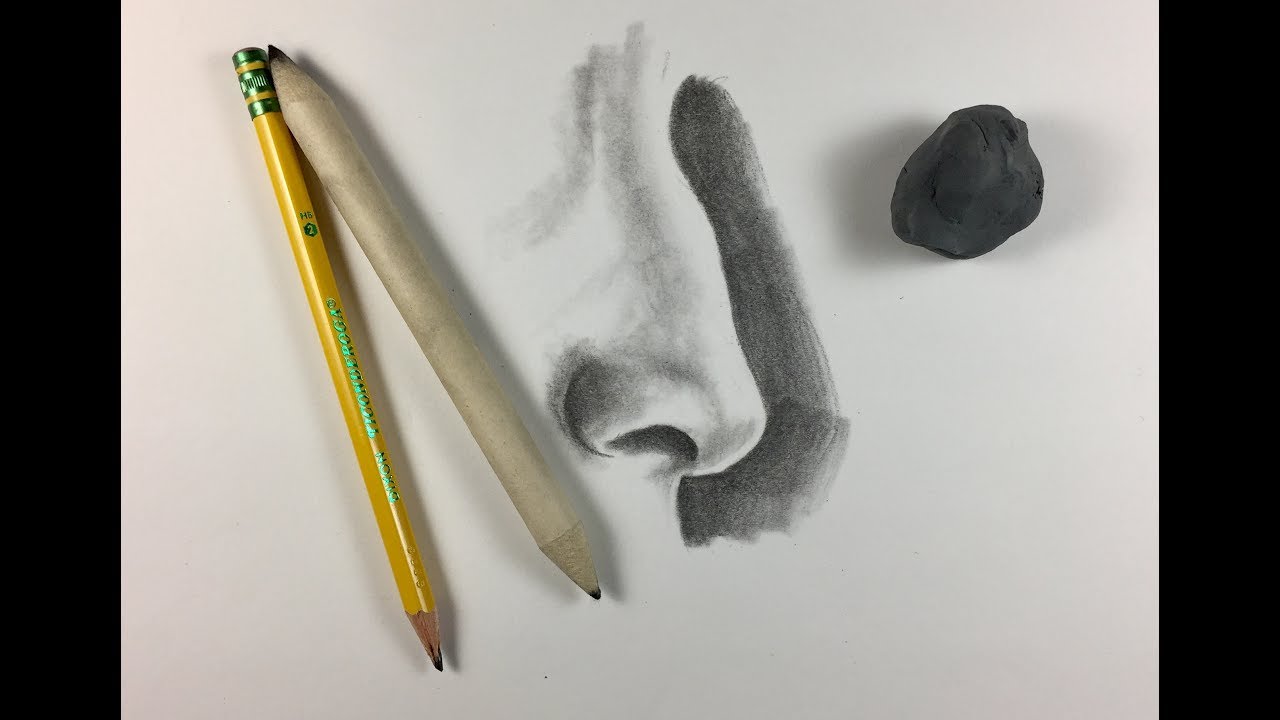 How to Draw a Nose in Profile