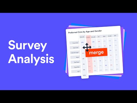 Quick and easy survey analysis