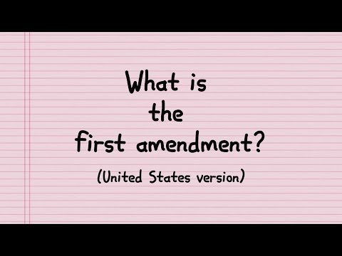 What is the First Amendment? | A Guide to Free Speech and Your Rights