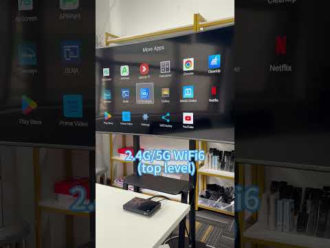H96 MAX M9S 8G/128G TV Box with Rockchip RK3576 Android 14.0 TV Box