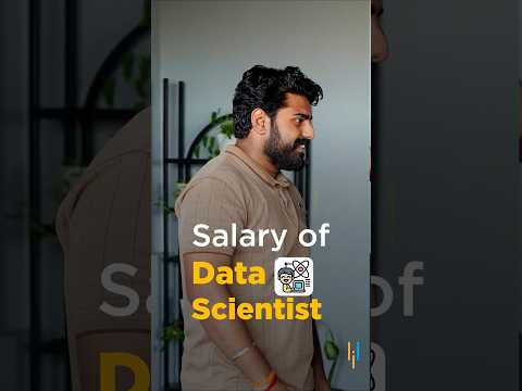 ???? Salary Of Data Scientist | How Much Does A Data Scientist Make? #shorts #simplilearn