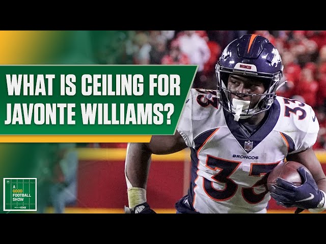 Javonte Williams injury update