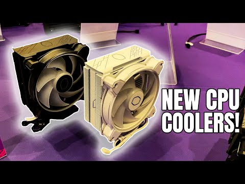 Cooler Master's New Air Coolers for 2023!