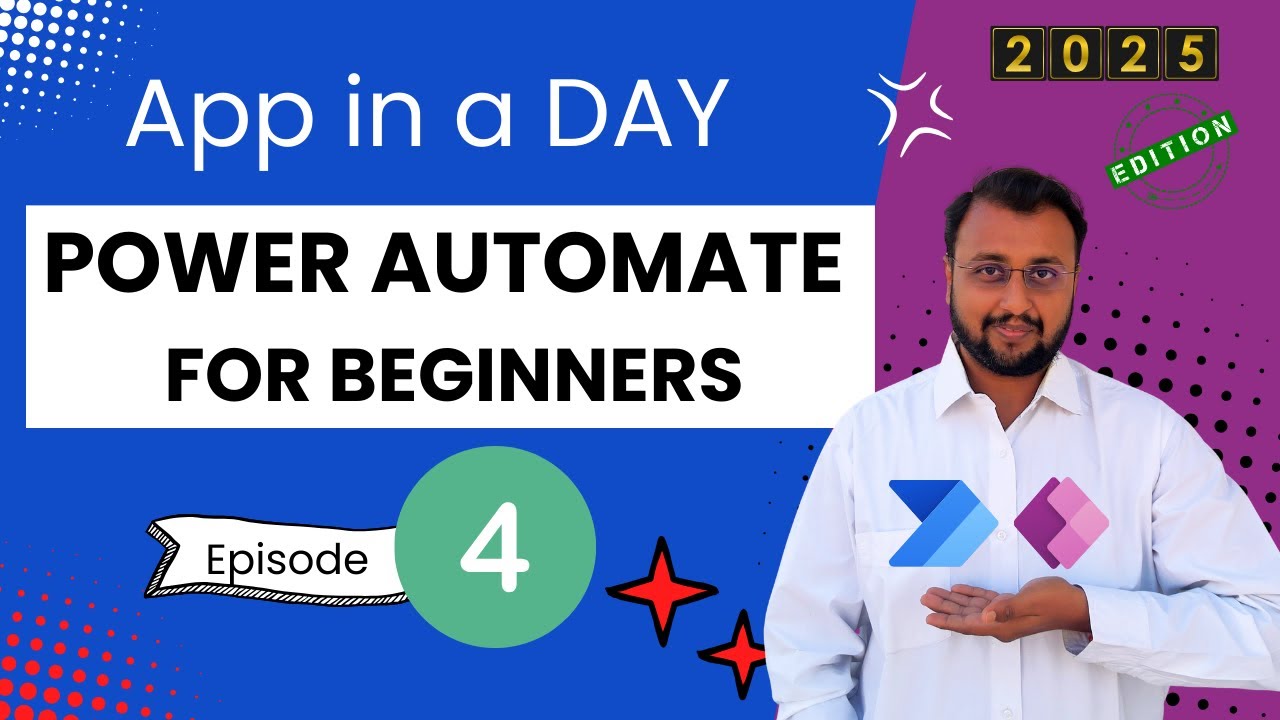 PowerApps & Power Automate: Your Workflow in a Day!