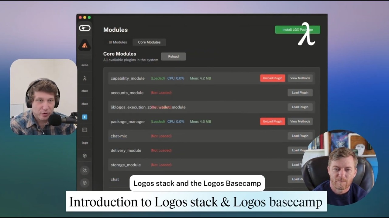 Logos Tech Stack Explained