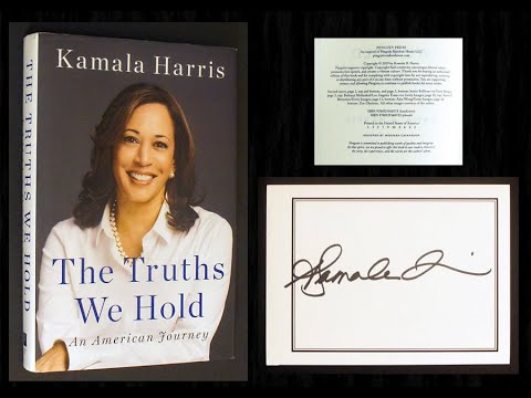 The Truths We Hold by Kamala Harris | Comprehensive Book Review & Analysis !