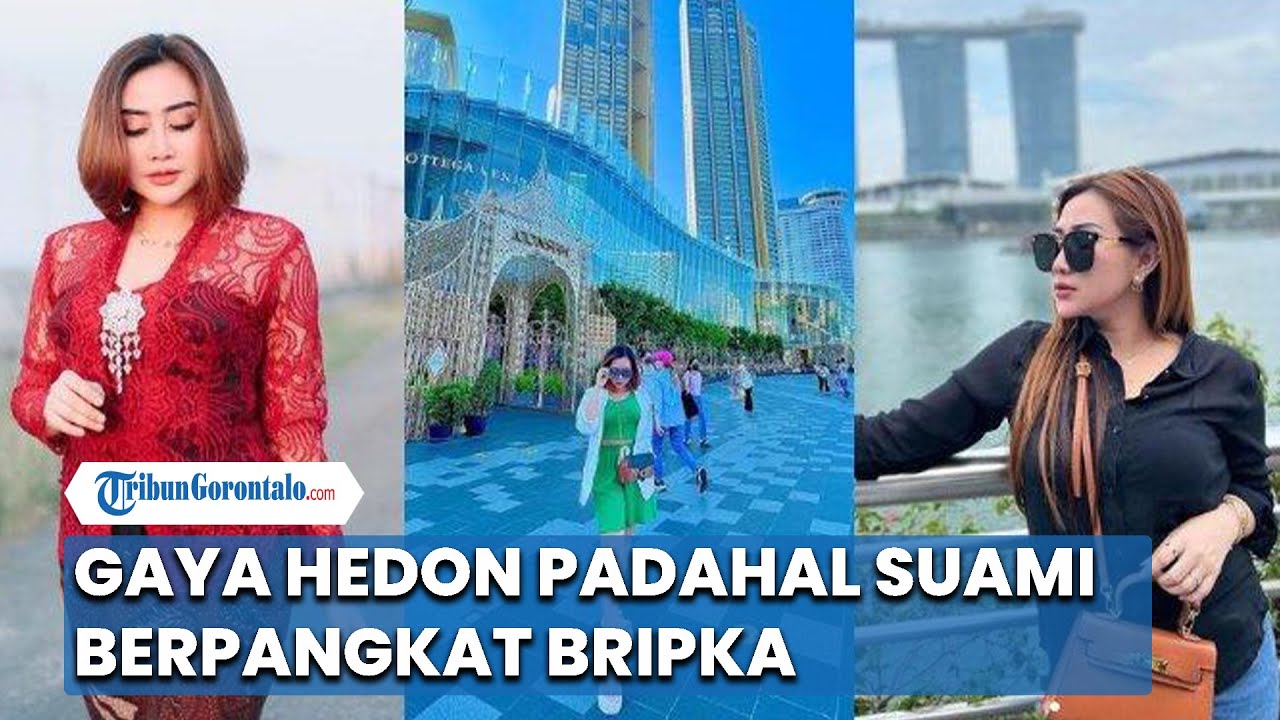 Gaya Hedon Padahal Suami Pangkat Bripka, Sumber Kekayaan Luluk Nuril Dikuliti Netizen - Tribun Video