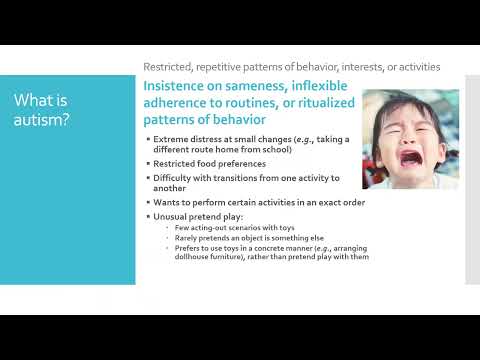 Understanding Autism Spectrum Disorder/Entendiendo el Trastorno del Espectro Autista