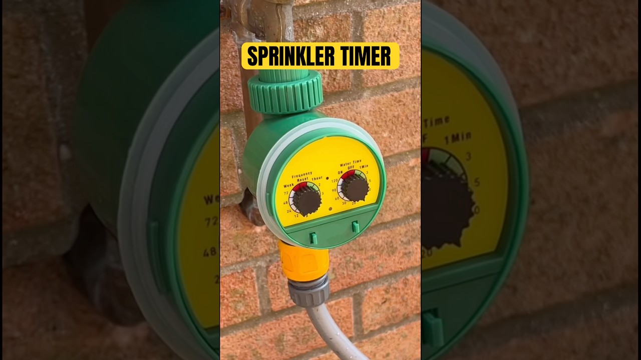 Sprinkler Timer | April 2026