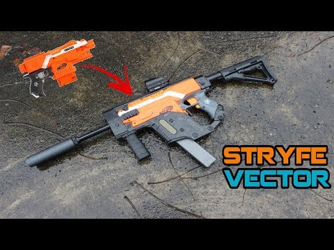 NERF Vector Kit Installation Guide - Quincy Stryfe Upgrades #1 | Walcom S7