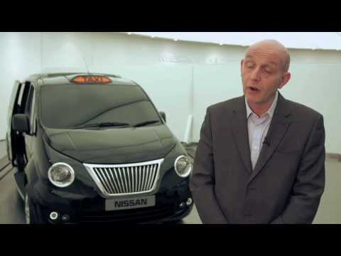 Nissan launch a new taxi for London