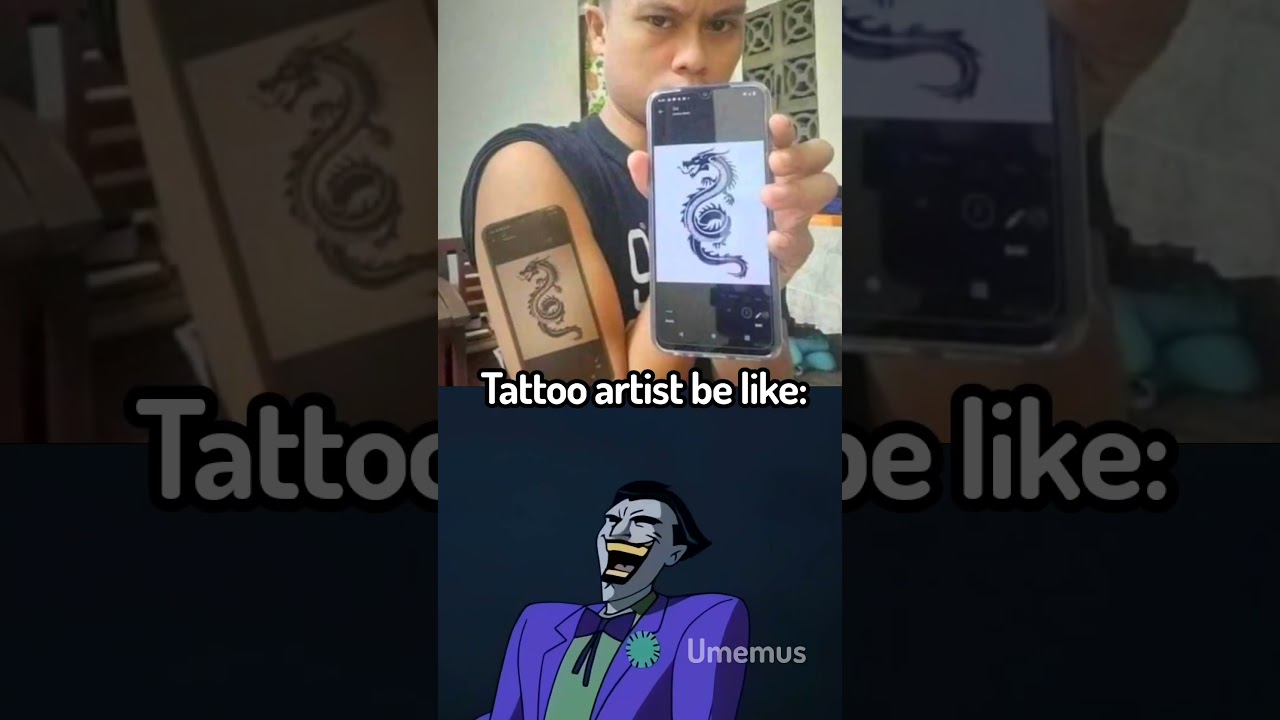 Bro took it literally