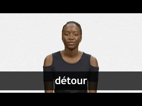 English Translation of “DÉTOUR” | Collins French-English Dictionary