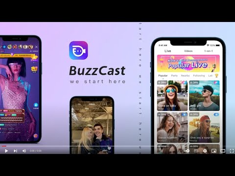 BuzzCast - Live Video Chat App - Free Android app | AppBrain